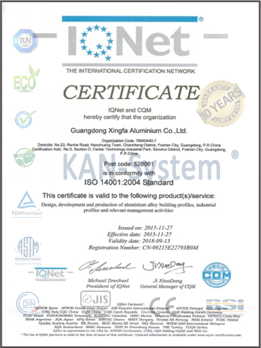 CỬA NHÔM XINGFA NHẬP KHẨU – XINGFA GROUP